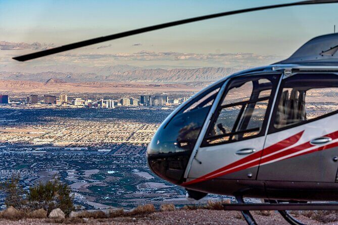 Red Rock Canyon Helicopter Tour with Landing and Champagne Toast - An In-Depth Look at the Tour
