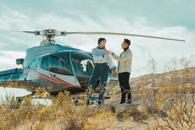 Red Rock Canyon Helicopter Tour with Landing and Champagne Toast - FAQ