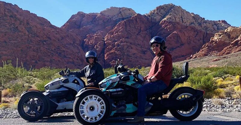 Red Rock Canyon: Private Guided Trike Tour! - In-Depth Look at the Experience
