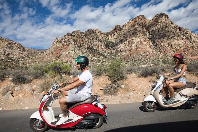 Red Rock Canyon Scooter Tour from Las Vegas - FAQ
