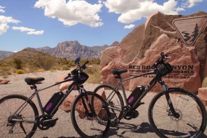 Red Rock Canyon Self-Guided Electric Bike Tour - Practical Considerations and Tips