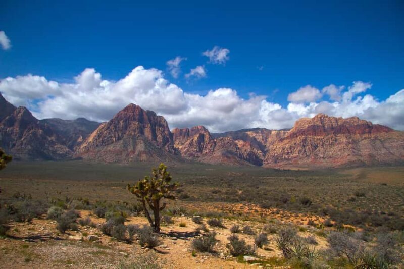 Red Rock Canyon, Seven Magic Mountains, Nelson Ghost Town - Key Points