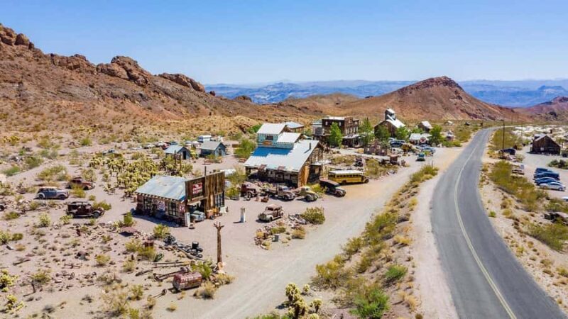 Red Rock Canyon, Seven Magic Mountains, Nelson Ghost Town - What Travelers Say About the Experience