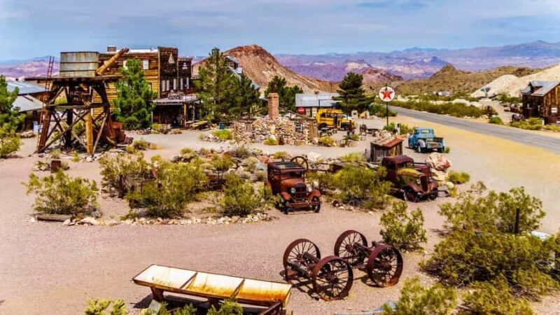 Red Rock Canyon, Seven Magic Mountains, Nelson Ghost Town - The Practical Side: Transportation, Timing, and Cost