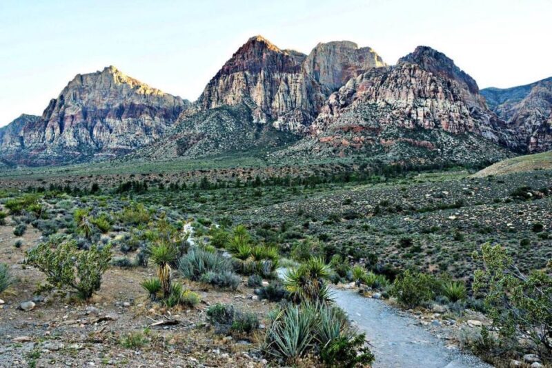 Red Rock Canyon Sign& Seven Magic Mountains Tour - Frequently Asked Questions