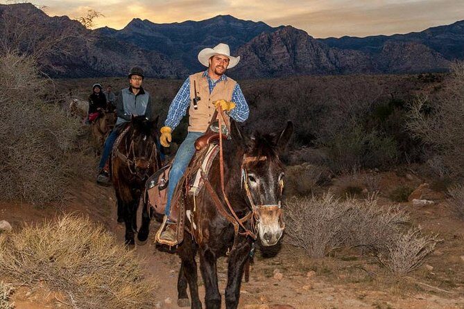Red Rock Canyon Sunset Horseback Ride and Barbeque Dinner - A Detailed Look at the Experience
