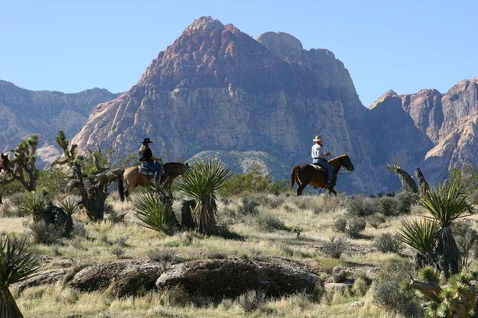 Red Rock Canyon Sunset Horseback Ride and Barbeque Dinner - Entertainment and Atmosphere