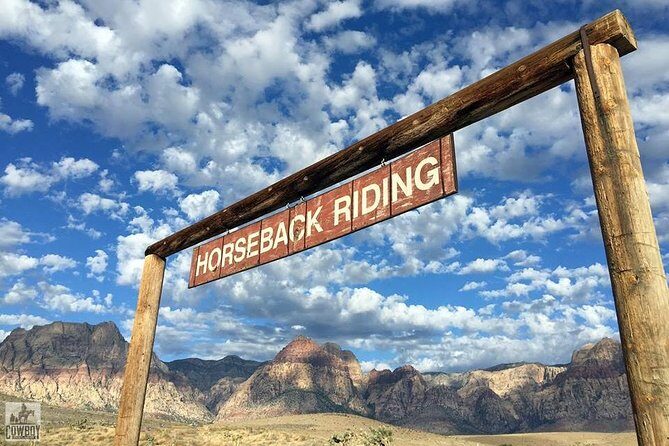 Red Rock Canyon Sunset Horseback Ride and Barbeque Dinner - FAQ