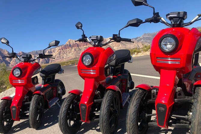 Red Rock Canyon Tour by Electric Scooter - An Engaging Ride Through Nevada’s Nature