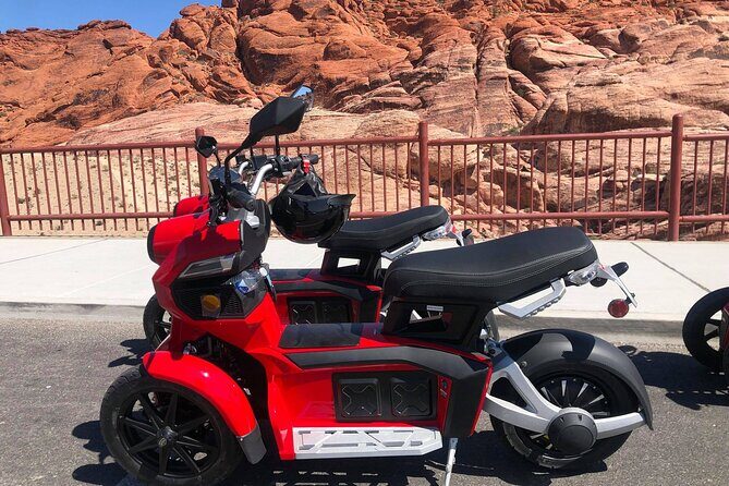 Red Rock Canyon Tour by Electric Scooter - The Practicalities and Logistics