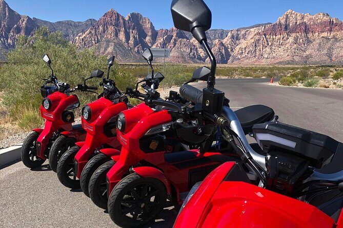 Red Rock Canyon Tour by Electric Scooter - Deep Dive into the Itinerary