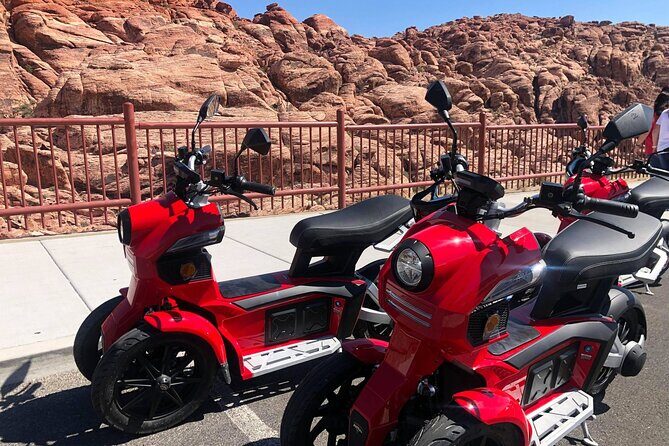 Red Rock Canyon Tour by Electric Scooter - Additional Considerations