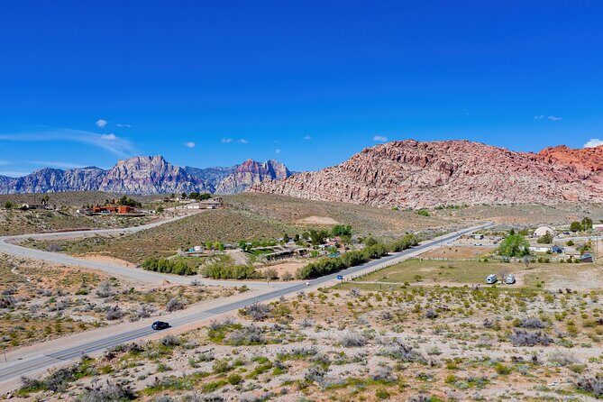 Red Rock Canyon Tour Self-Guided Drive Experience - Stops 6 & 7: High Point & White Rock Trailhead