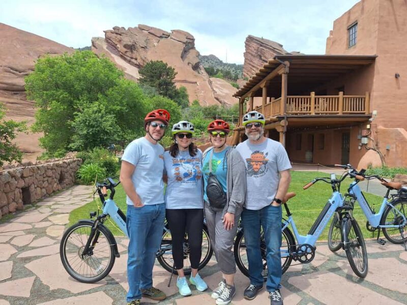 Red Rocks and Dinosaur Ridge on E-Bike Tour - Exploring Colorado’s Scenic Gems on the Red Rocks and Dinosaur Ridge E-Bike Tour