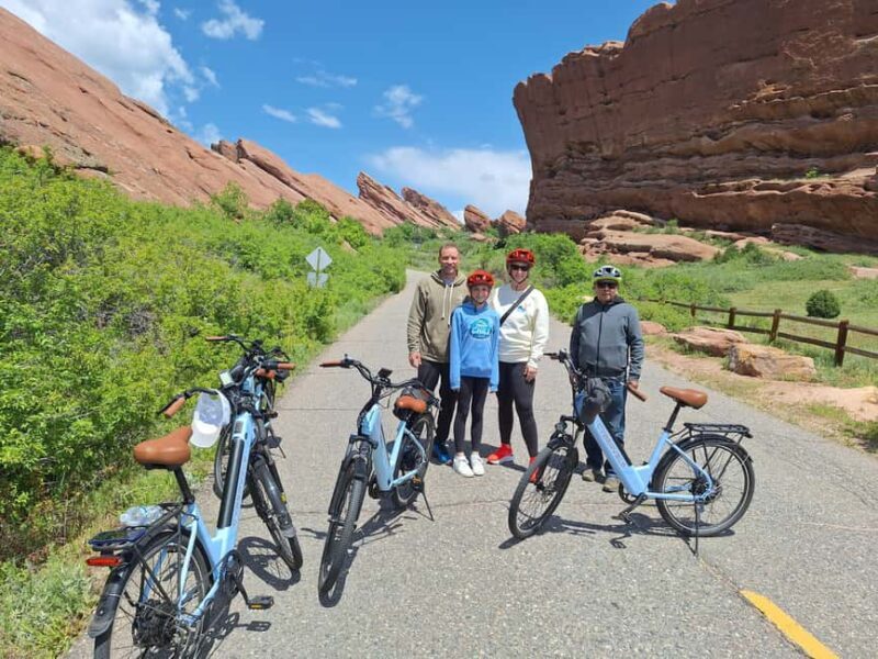 Red Rocks and Dinosaur Ridge on E-Bike Tour - Key Points