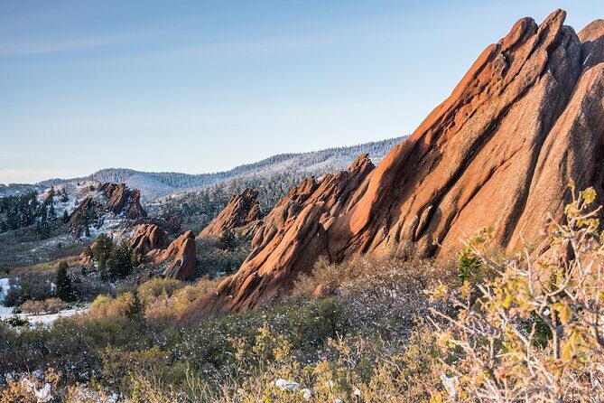Red Rocks & Beyond - Private Tour - Detailed Breakdown of the Itinerary