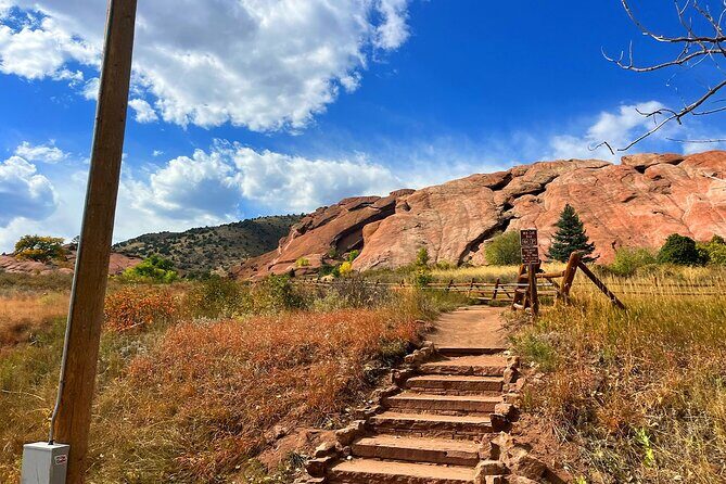 Red Rocks Morning Hike - Returning to Denver