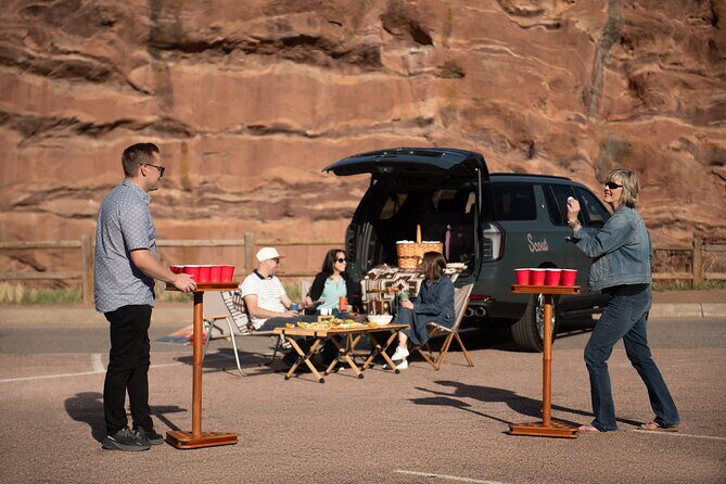 Red Rocks Tailgate and Private Transportation - The Experience in Detail