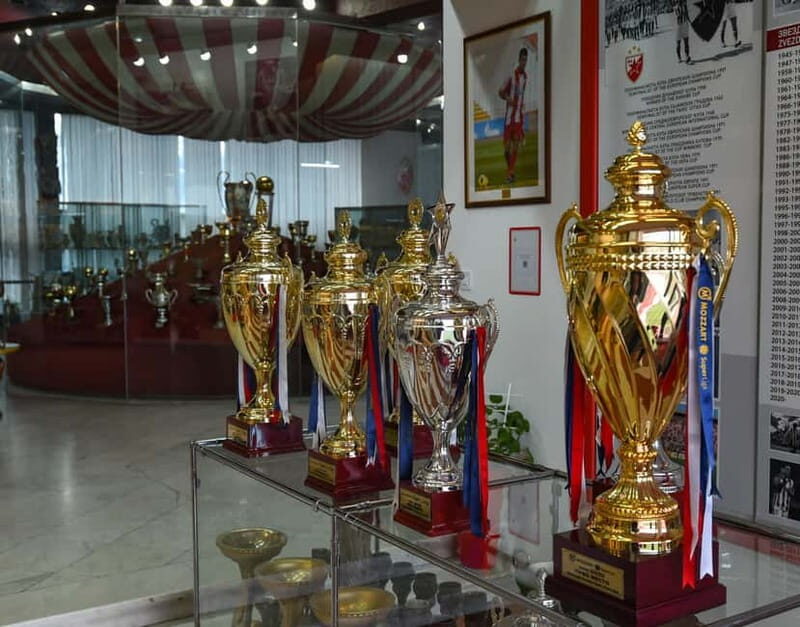 Red Star Football Club Museum Ticket - Key Points
