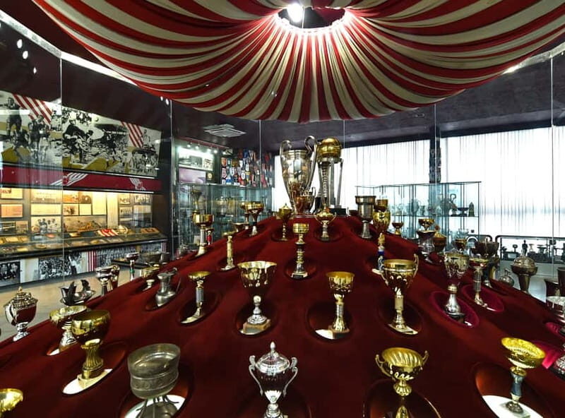 Red Star Football Club Museum Ticket - An Inside Look at the Red Star Belgrade Museum
