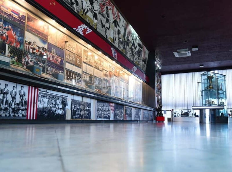 Red Star Football Club Museum Ticket - The Collection in Detail