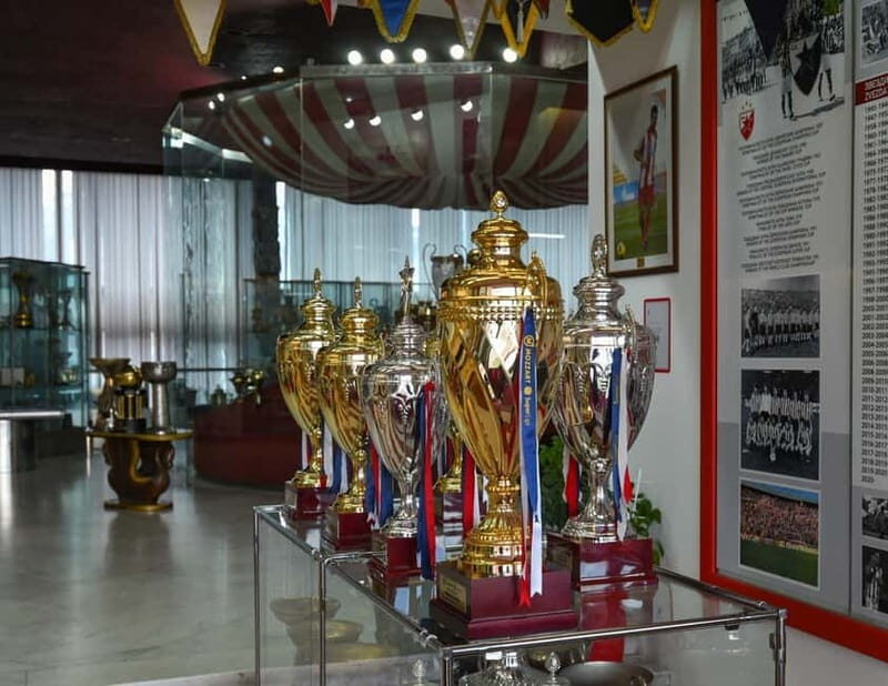 Red Star Football Club Museum Ticket - Practical Details and Value