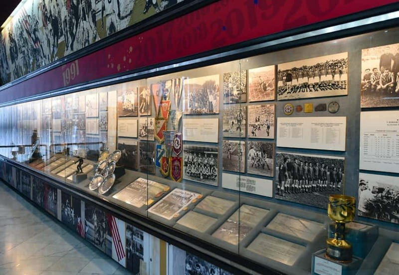 Red Star Football Club Museum Ticket - Who Would Love This?