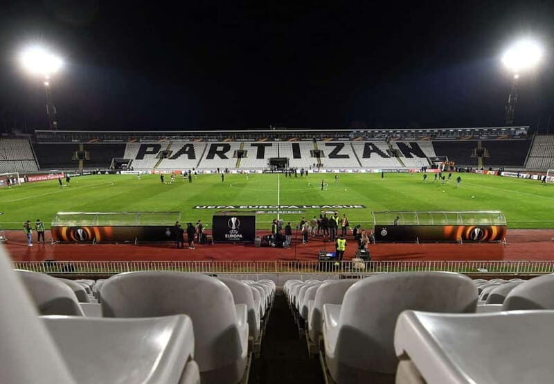 Red Star-Partizan Stadium Tour - Starting Point and Duration