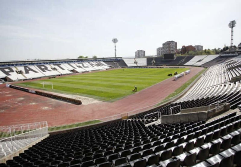 Red Star-Partizan Stadium Tour - Neighborhoods and Fan Culture