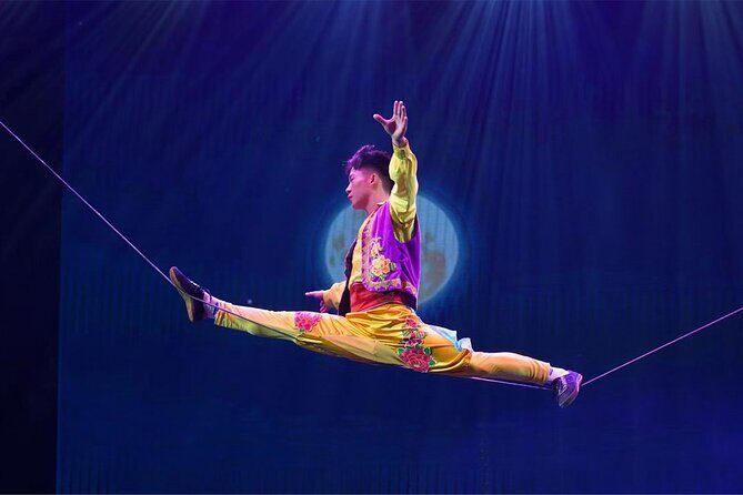 Red Theater Beijing Acrobatic Show Tickets Booking - Key Points