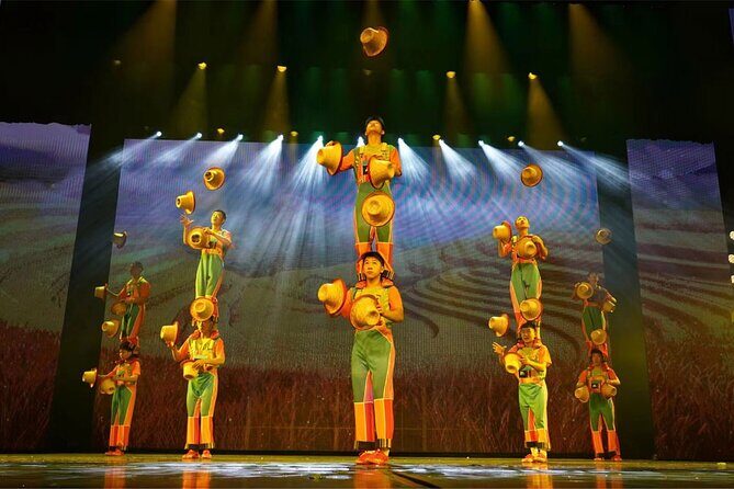 Red Theater Beijing Acrobatic Show Tickets Booking - FAQ