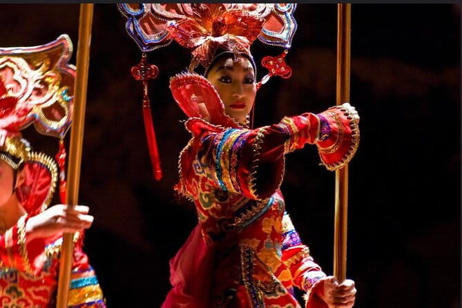 Red Theater Beijing Acrobatic Show Tickets Discount - Practical Tips for Visitors