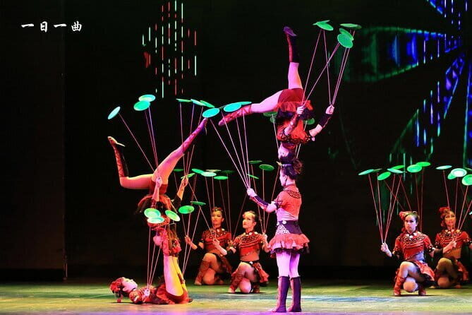 Red Theater Beijing Acrobatic Show Tickets Discount - The Sum Up