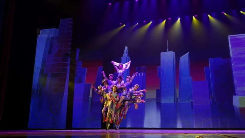 Red Theater Beijing Acrobatic Show Tickets - FAQ