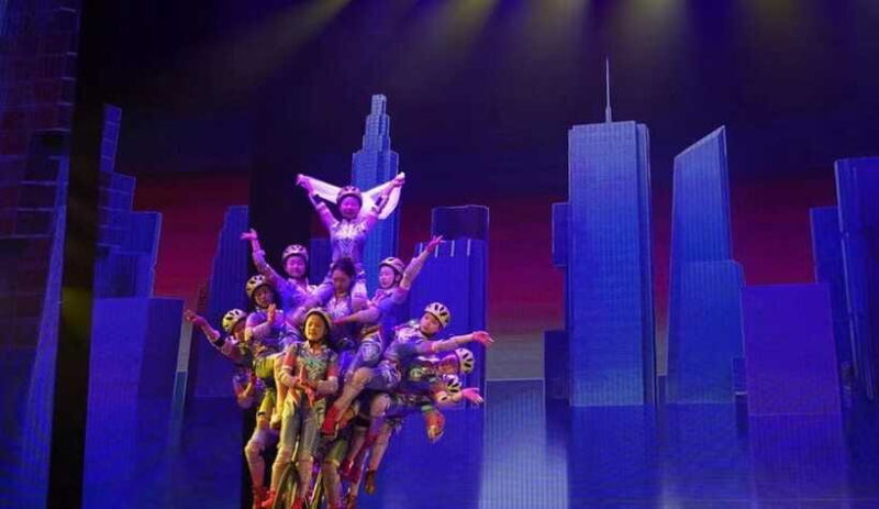 Red Theater Beijing Acrobatic Show Tickets With Option - Frequently Asked Questions