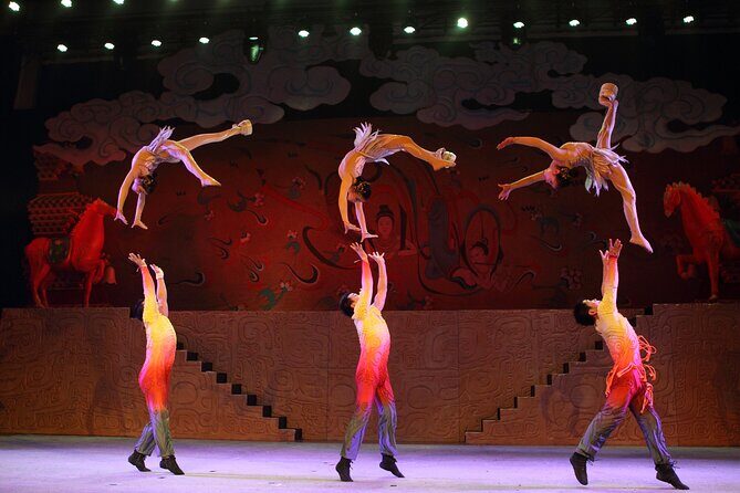 Red Theatre Beijing Acrobatic Show Tickets Official Booking - FAQ