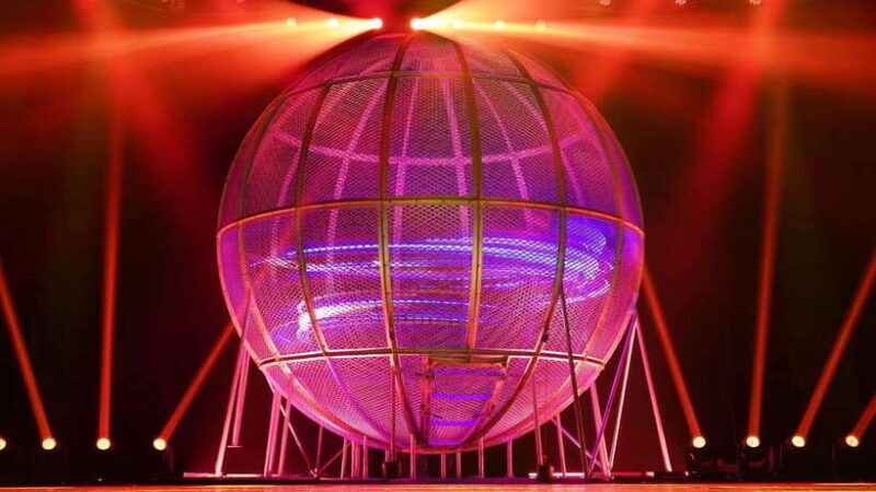 Red Theatre Beijing Acrobatic Show Tickets - Key Points