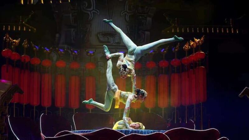 Red Theatre Beijing Acrobatic Show Tickets - The Experience of Booking and Entry