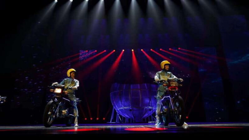 Red Theatre Beijing Acrobatic Show Tickets - The Venue and Seating