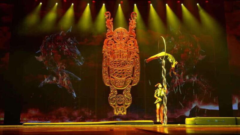 Red Theatre Beijing Acrobatic Show Tickets - The Value for Money