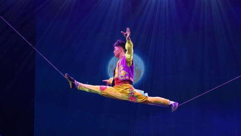 Red Theatre Beijing Acrobatic Show Tickets - Review Highlights: Authentic Feedback