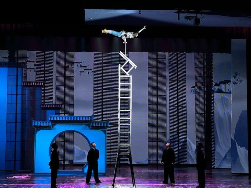 Red Theatre Beijing Acrobatic Show Tickets - Practical Tips for Visitors