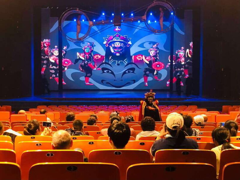 Red Theatre Beijing Acrobatics Show Ticket - Practical Tips for Travelers