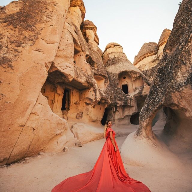 Red Tour in Cappadocia with English Guide - Key Points