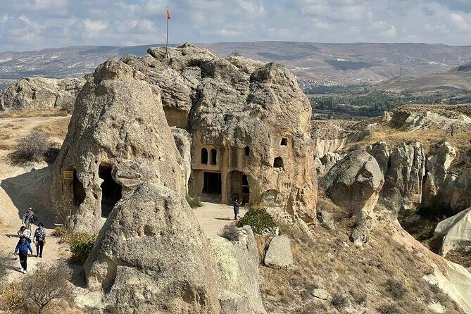 Red Tour Of Cappadocia - Uchisar Castle: Highest Point, Best Views