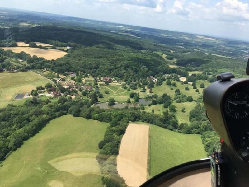 Redhill: 25-Minute Kent Heritage Helicopter Tour for 3 - A Closer Look at the Itinerary and Experience