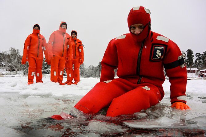 Redrib survival suit experience - Introduction to the Redrib Survival Suit Experience