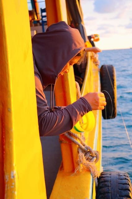 RedRiverTours - Enjoying Sunset & Night Squid Fishing - The Sum Up