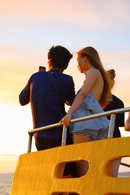 RedRiverTours - Enjoying Sunset & Night Squid Fishing - The Itinerary and What You Can Expect