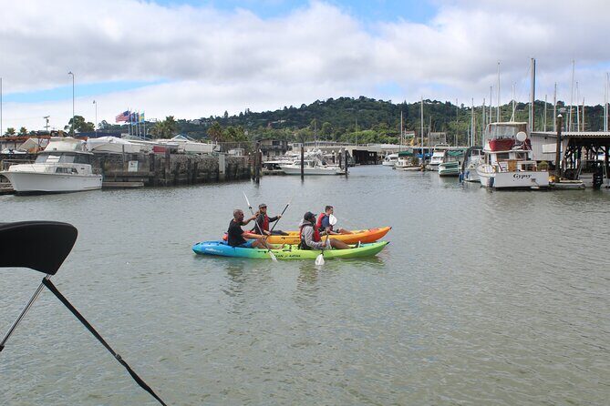 Redwood City Double Kayak Rental - Key Points